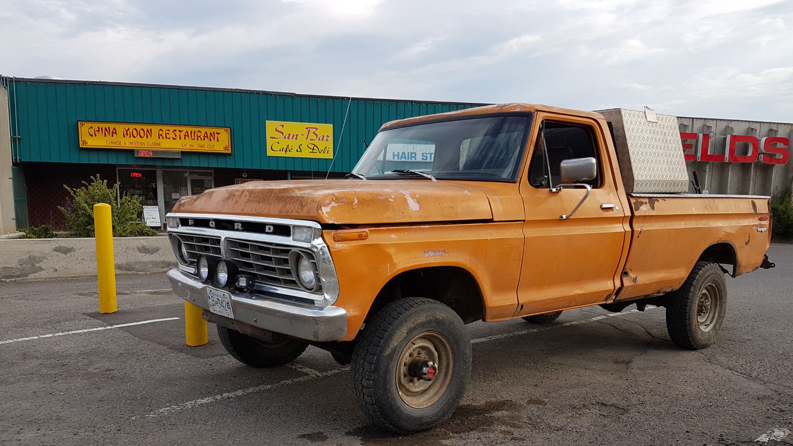 The workhorse era: 10 trucks that built Canada one mile at a time