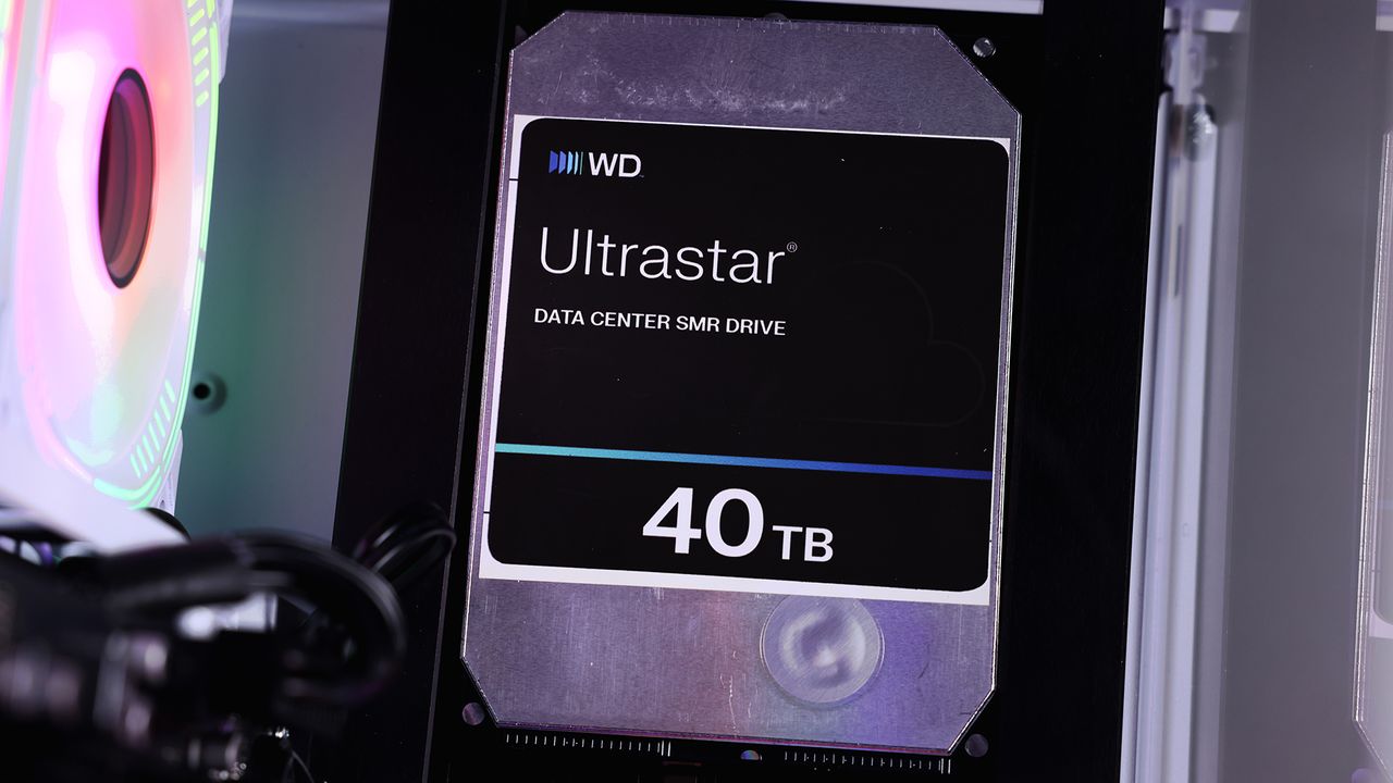 Western Digital is already sold out of hard drives for all of 2026 ...