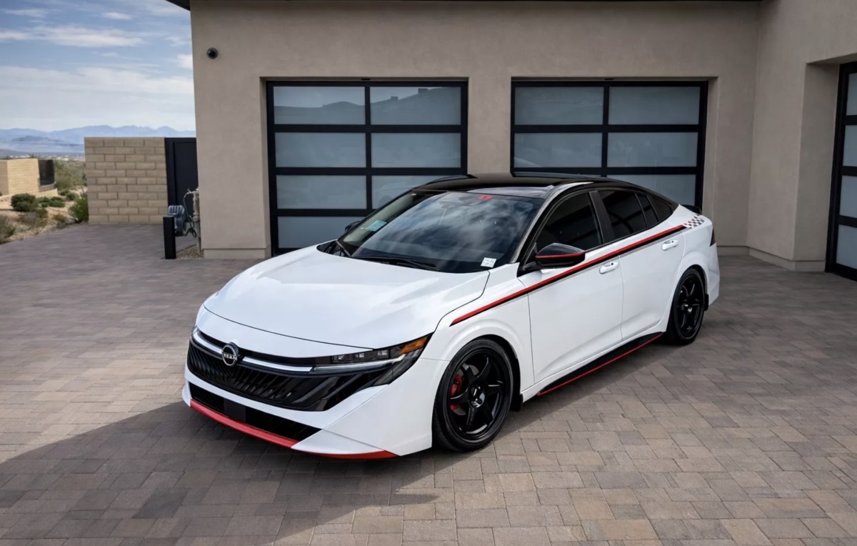 Nismo-style Nissan Sentra SE RS looks like a Civic Si killer — until ...
