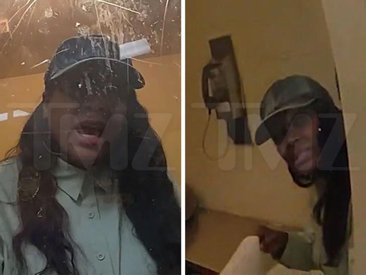 Usher's ex-wife Tameka Foster arrest body cam shows calm police interaction