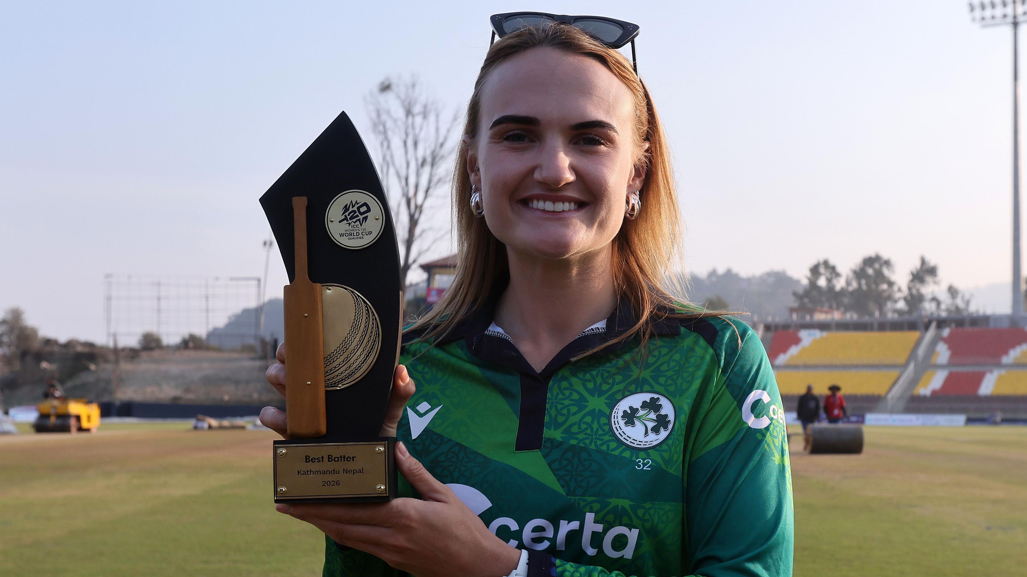 Ireland 'thrilled' by World Cup return - Lewis