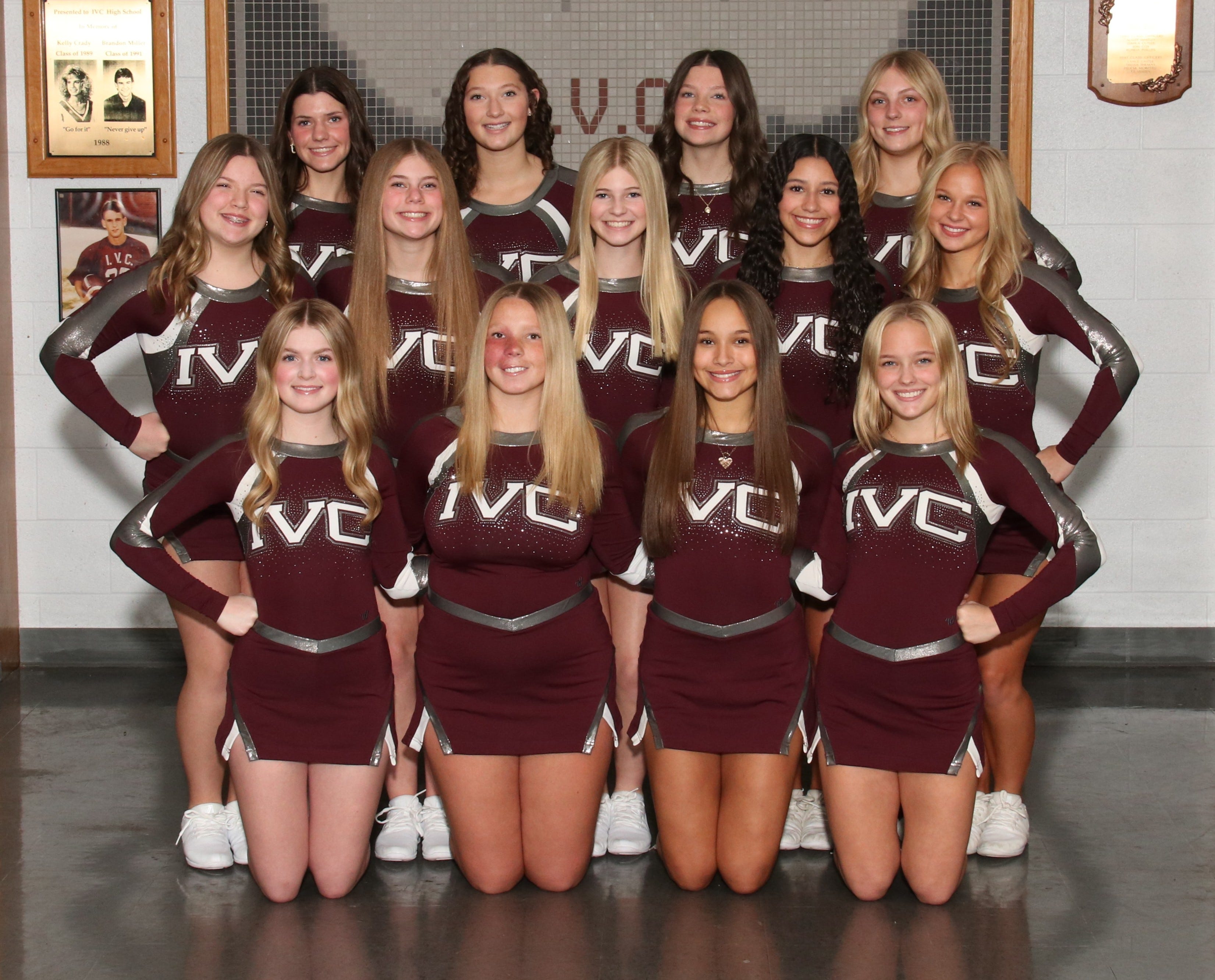 The 3 Peoria-area squads in the 2026 IHSA cheerleading state finals
