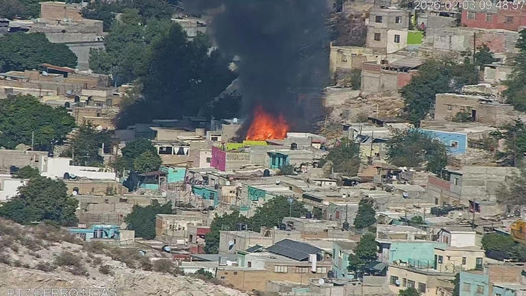 Ojo de la ciudad detecta fuego: Monitoristas del C2 alertan sobre ...