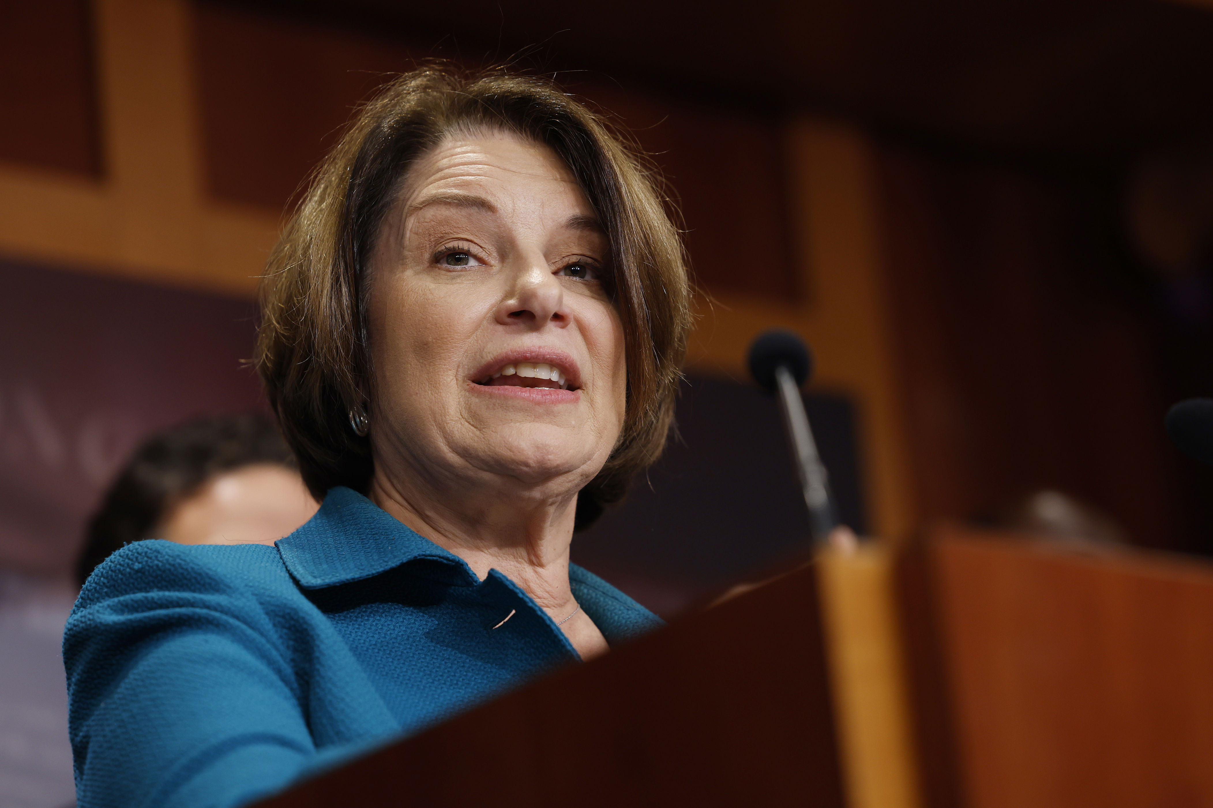 Republicans' chances of beating Amy Klobuchar to flip Minnesota—poll