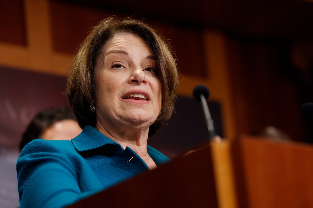 Republicans' chances of beating Amy Klobuchar to flip Minnesota—poll