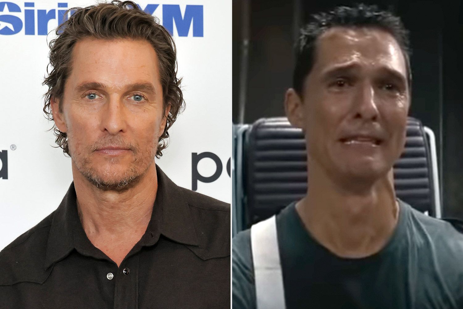 Matthew McConaughey reacts to discovering his “Interstellar” crying ...