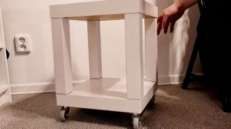Alternative uses for an IKEA LACK table that are brilliant