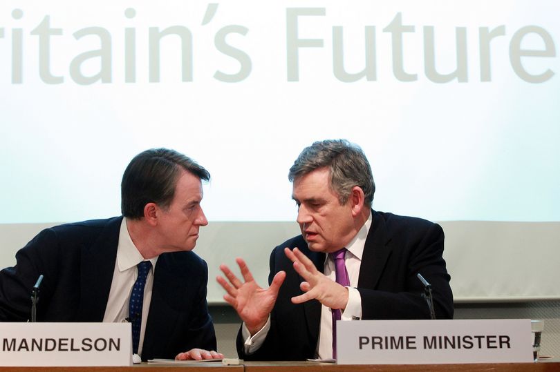 Gordon Brown writes to police over Peter Mandelson's 'disclosure of ...