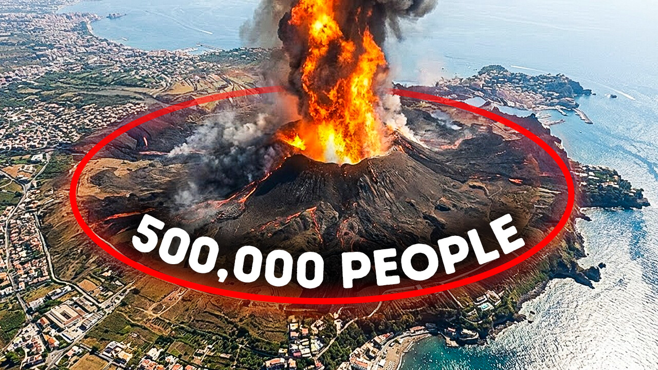 Unveiling the hidden city beneath a volcano: A potential ghost town