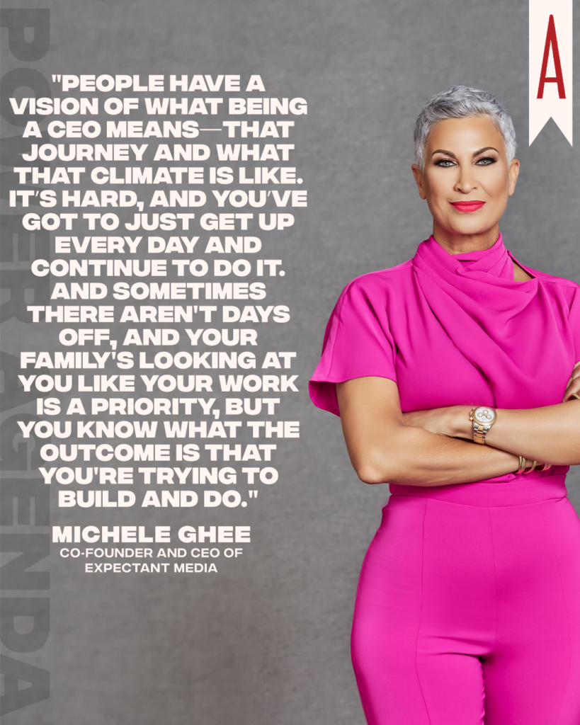 Expectant Media’s founder Michele Ghee is now appointed as president ...