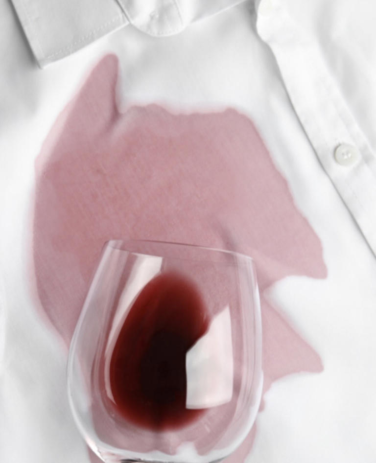 How to remove red wine stains without ruining your clothes