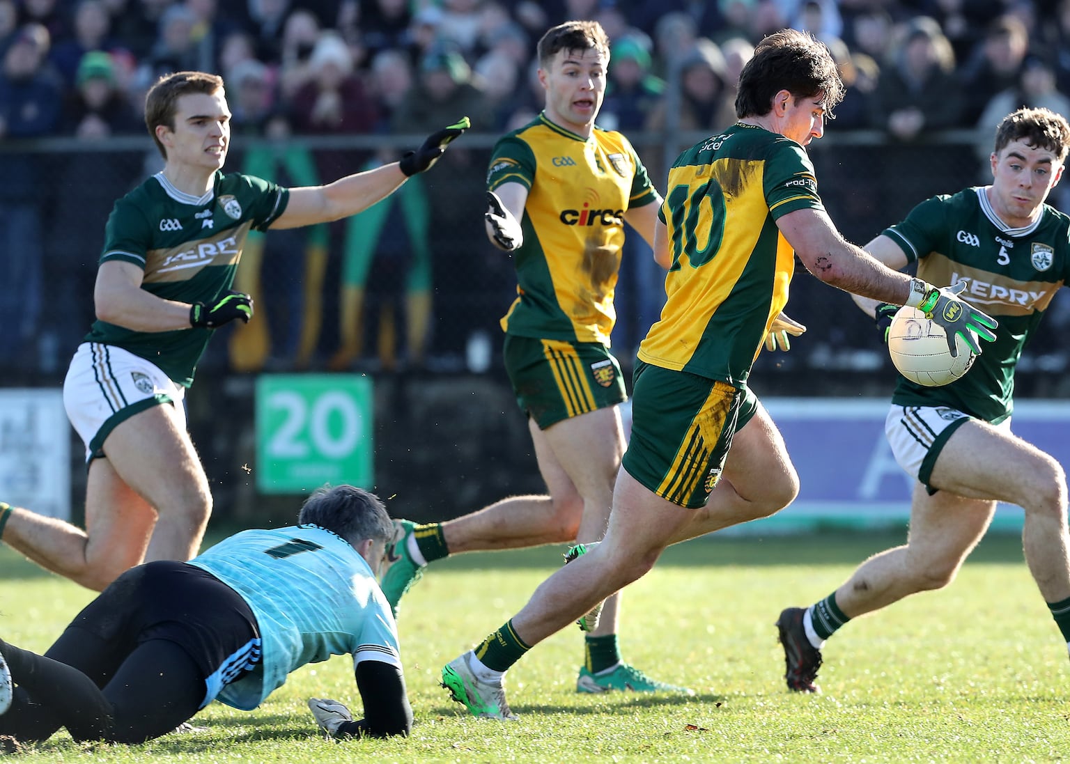 Donegal v Kerry: Live updates from Division One final in All-Ireland ...
