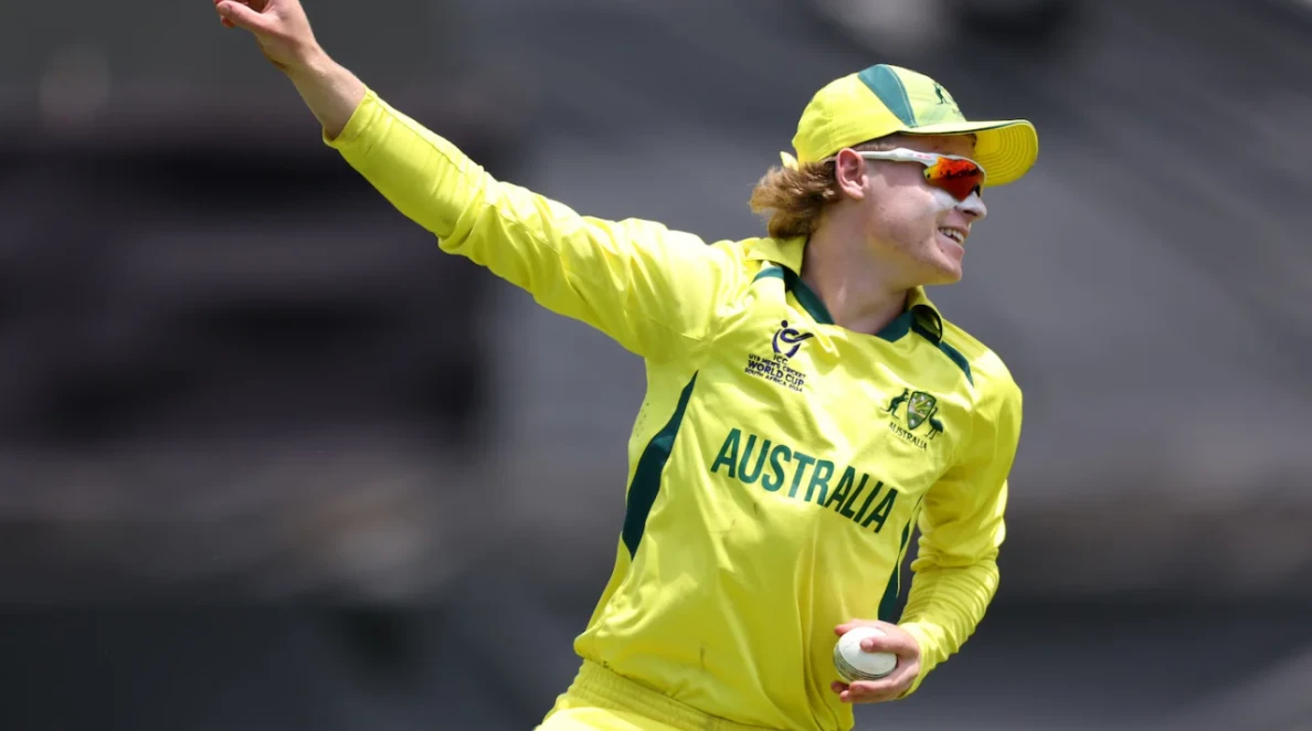 England beat Australia to reach ICC U19 World Cup final despite Oliver ...