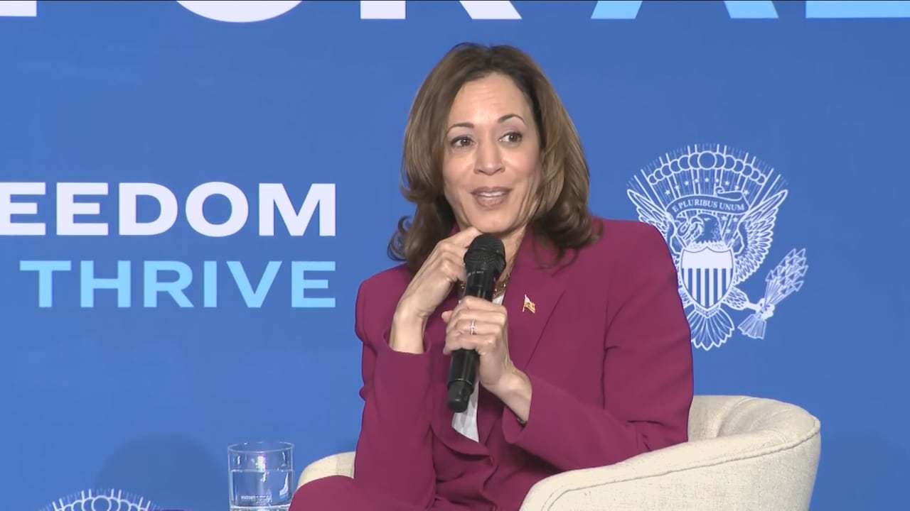 Kamala Harris reschedules Charlotte event due to weather