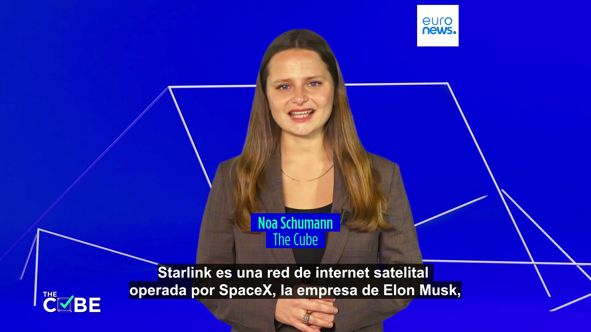 The Cube: ¿Permite Elon Musk que Rusia utilice Starlink para atacar ...