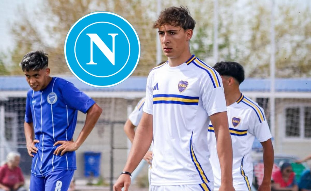 Renuncia a la selección argentina: un joven crack se va de Boca al ...