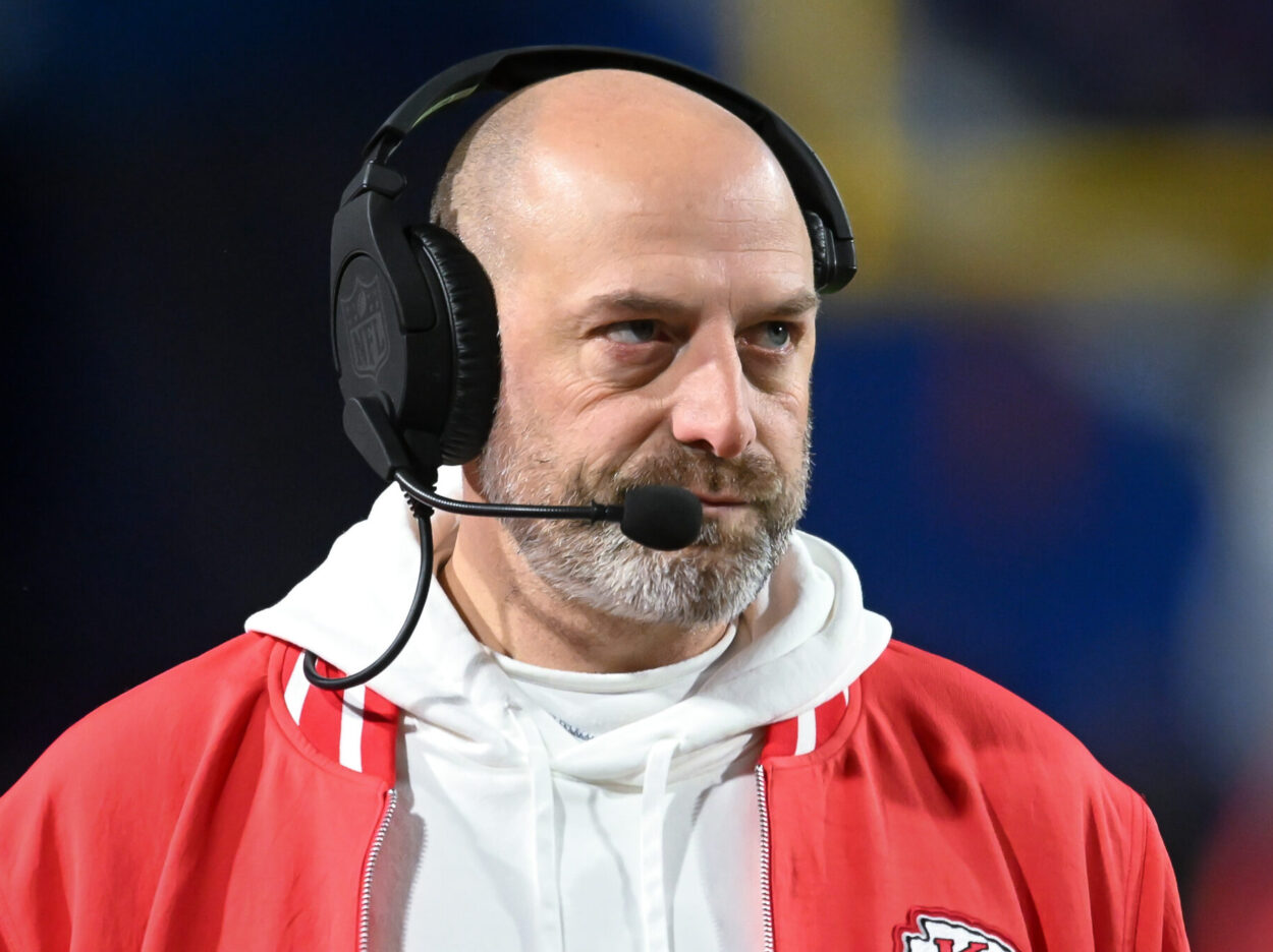 Report: Giants hiring Matt Nagy as OC to lead Jaxson Dart’s year 2 ...