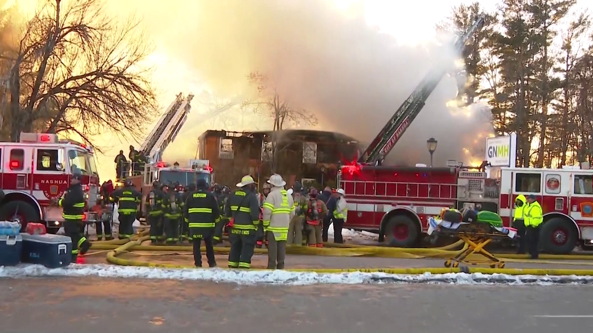 Officials eye heavy ice on gas line in Nashua explosion