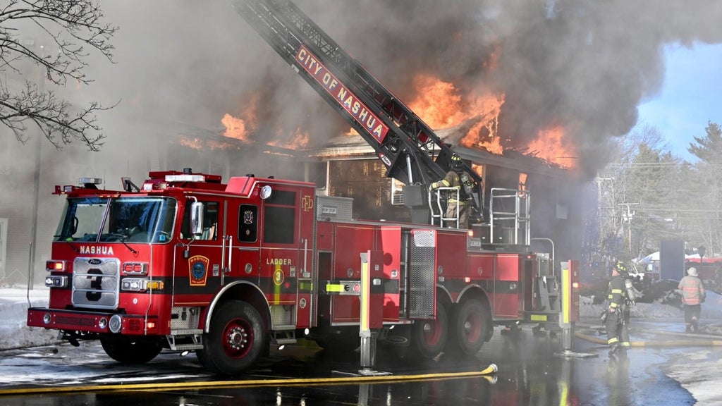 Nashua, New Hampshire explosion investigators issue warning about ice ...