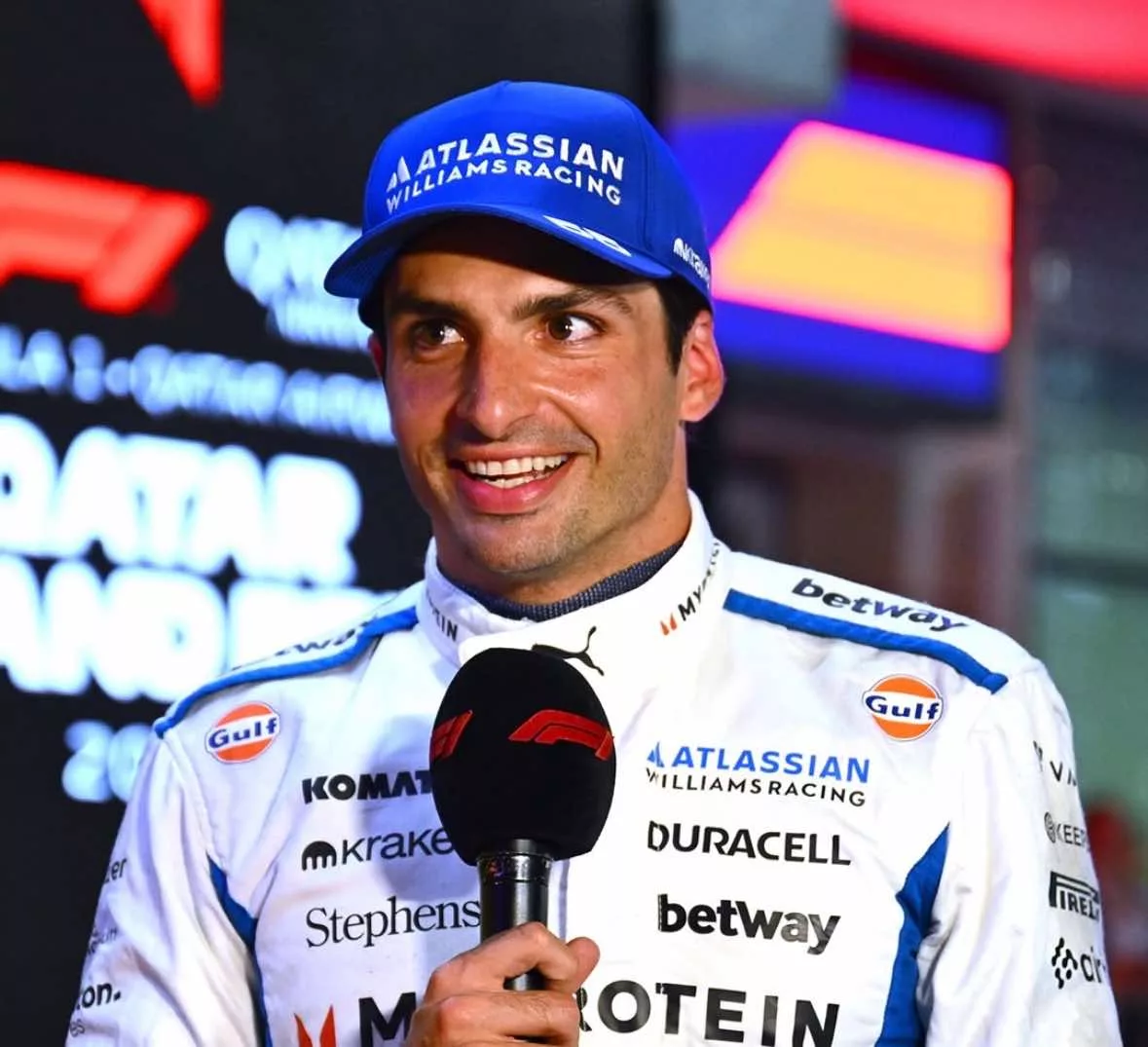 Williams FW48, nessun allarme peso: Sainz ritrova fiducia