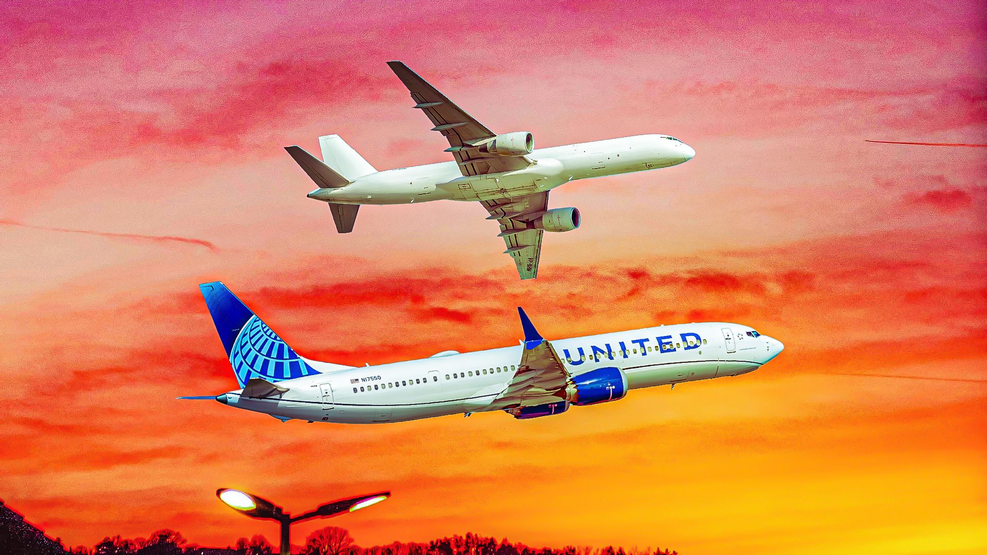 Is a Boeing 757 bigger than a Boeing 737 MAX?