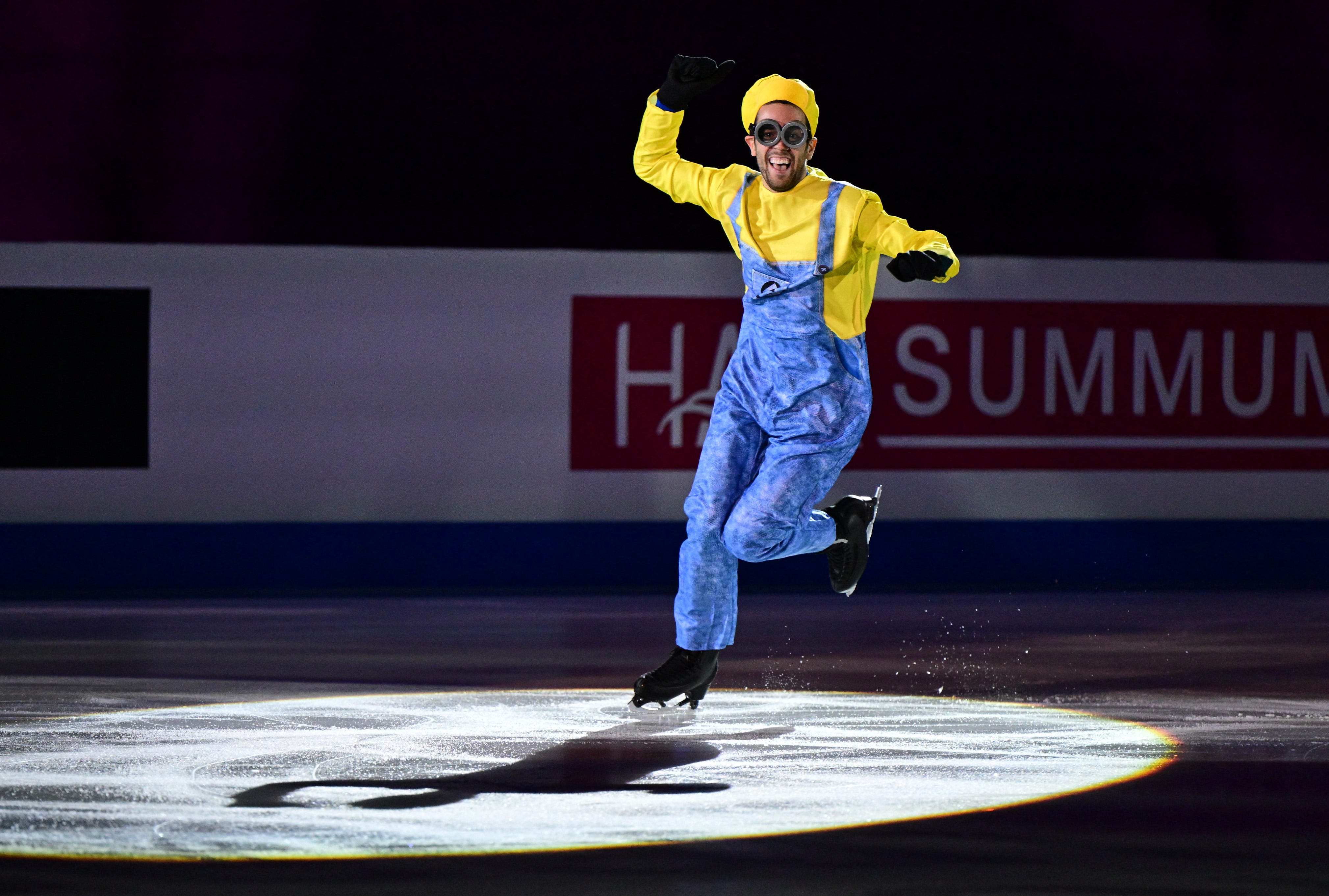 Figure skater using 'Minions' music at Winter Olympics after copyright ...