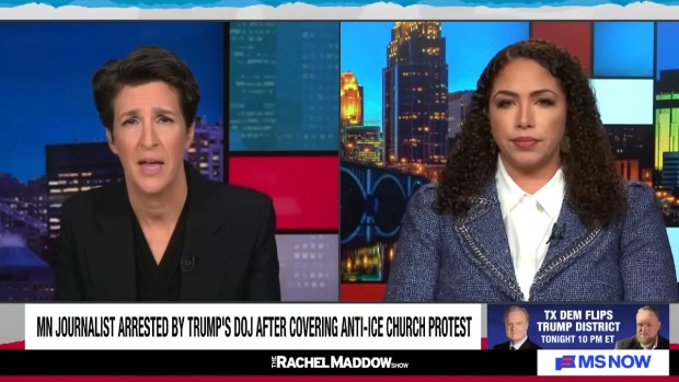 Georgia Fort warns Rachel Maddow of escalating misinformation war ...