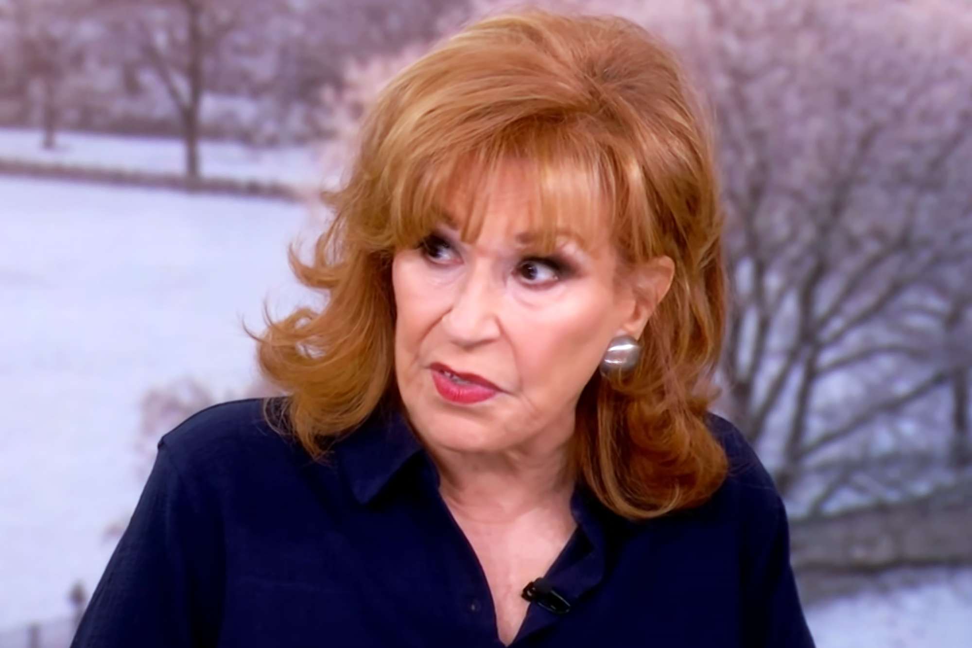 Joy Behar returns to “The View” after missing 6 episodes in a row