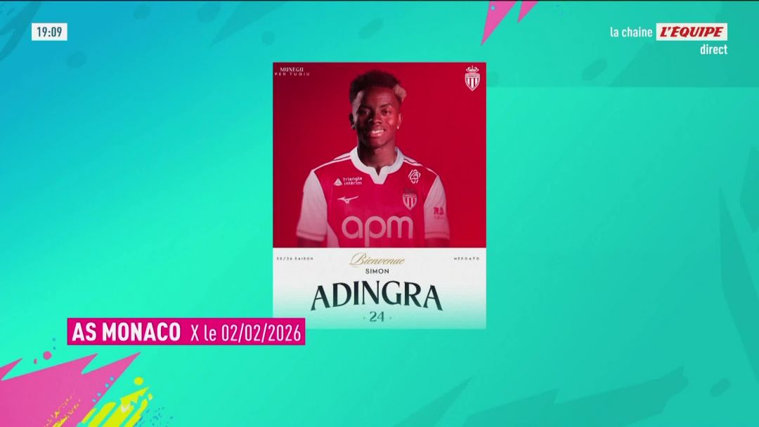 Simon Adingra arrive en prêt à Monaco, George Ilenikhena quitte le ...