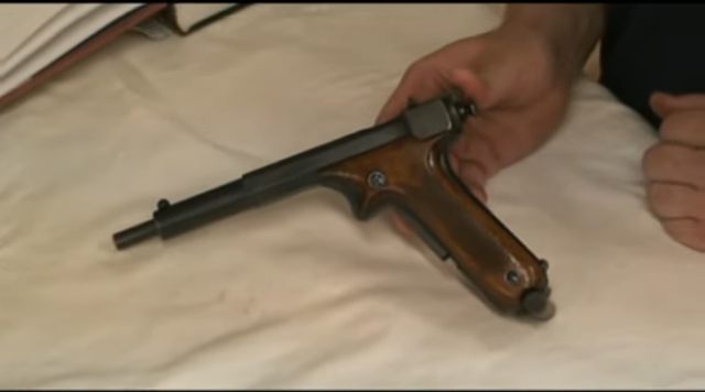 Japan’s secret experiment in semi-automatic pistol design