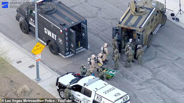 Terrifying Discovery As Cops Raid Suspected Biolab In Las Vegas With