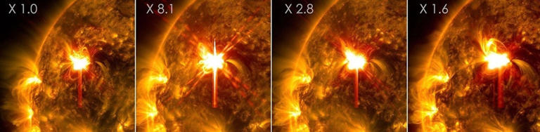 Sun releases 4 strong solar flares: What to expect