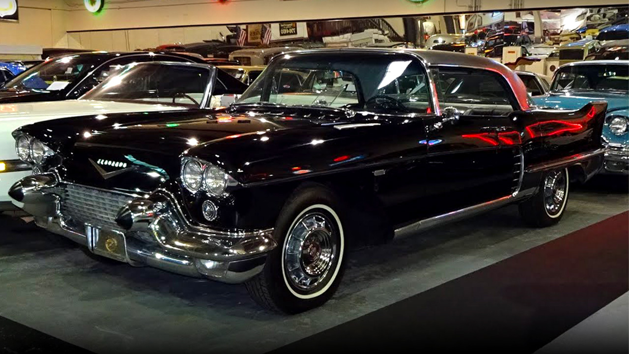 1958 Cadillac Eldorado Brougham in pristine condition