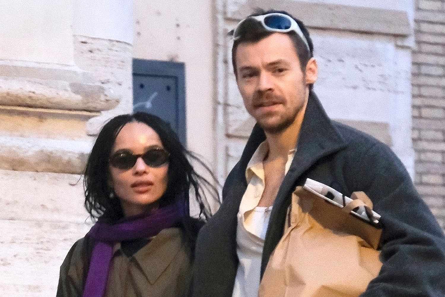 Harry Styles and Zoë Kravitz have matching tattoos amid engagement ...