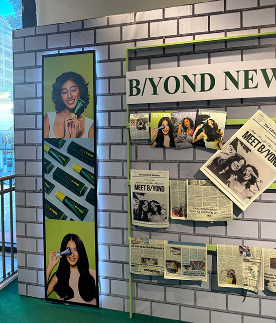 Touching lives by going beyond hair care
