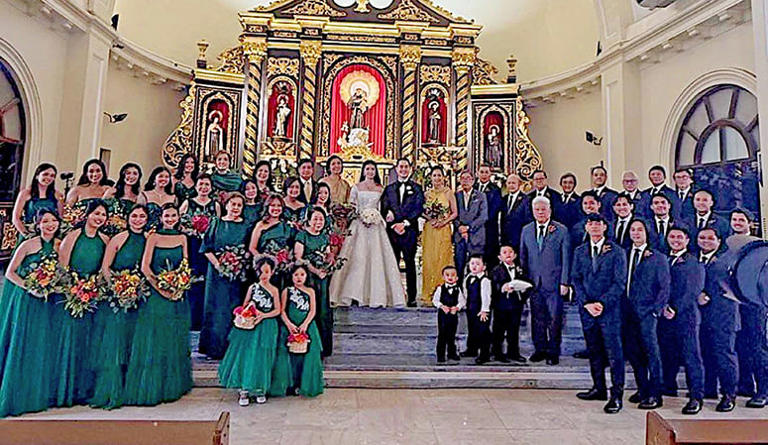 Alex Sycip & Sofia Palaganas: High-energy dancing and speeches that ...
