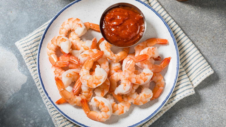 Here's how much protein is in a serving of shrimp