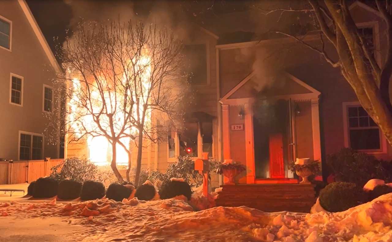 CT house fire causes more than $200K in damage; family of 3 escapes unhurt