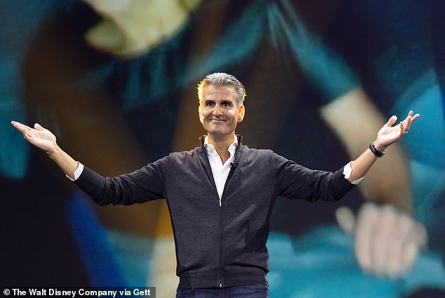 Disney names new CEO - just the ninth person to run the entertainment ...