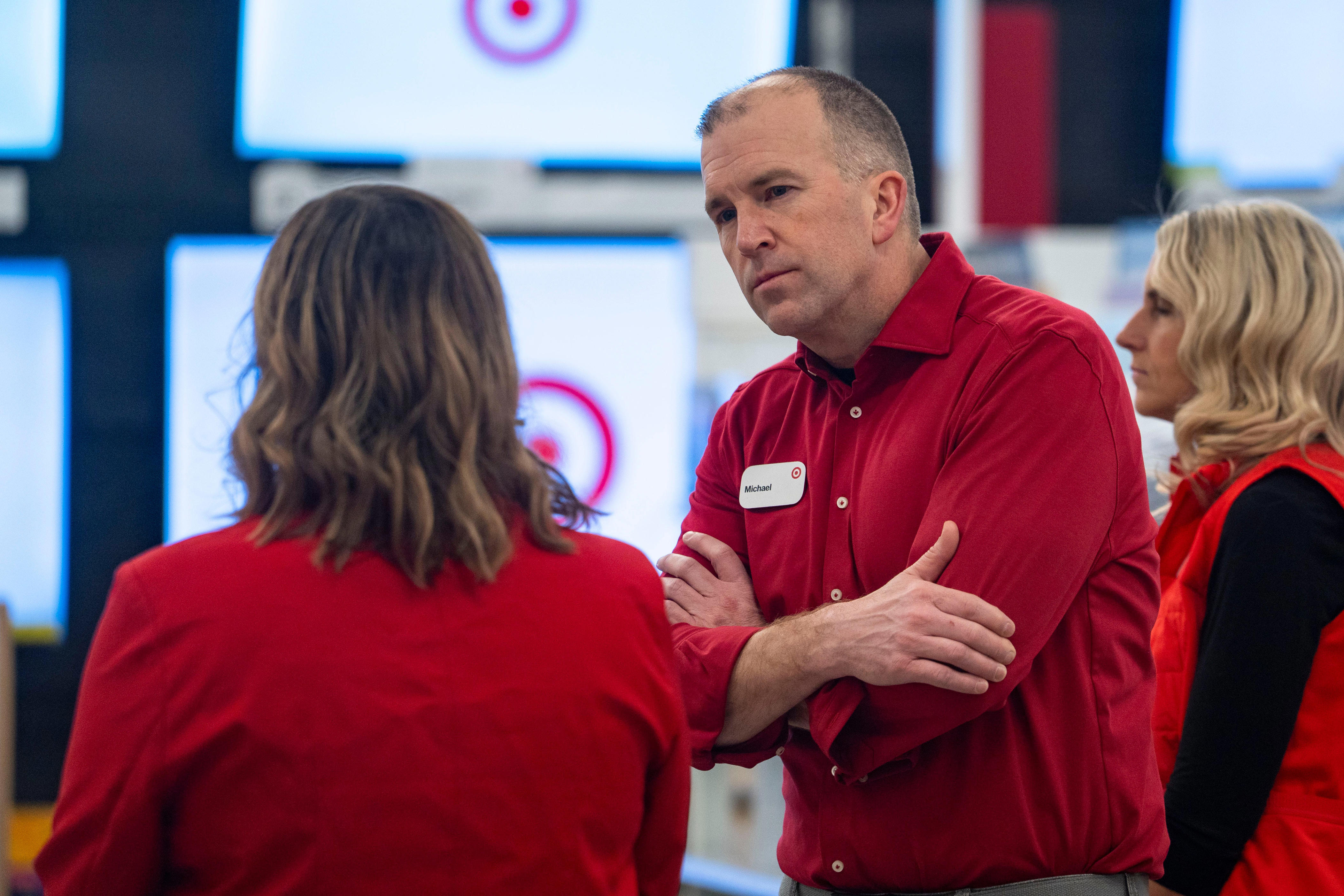 New Target CEO Michael Fiddelke, an Iowa native, visits Waukee store