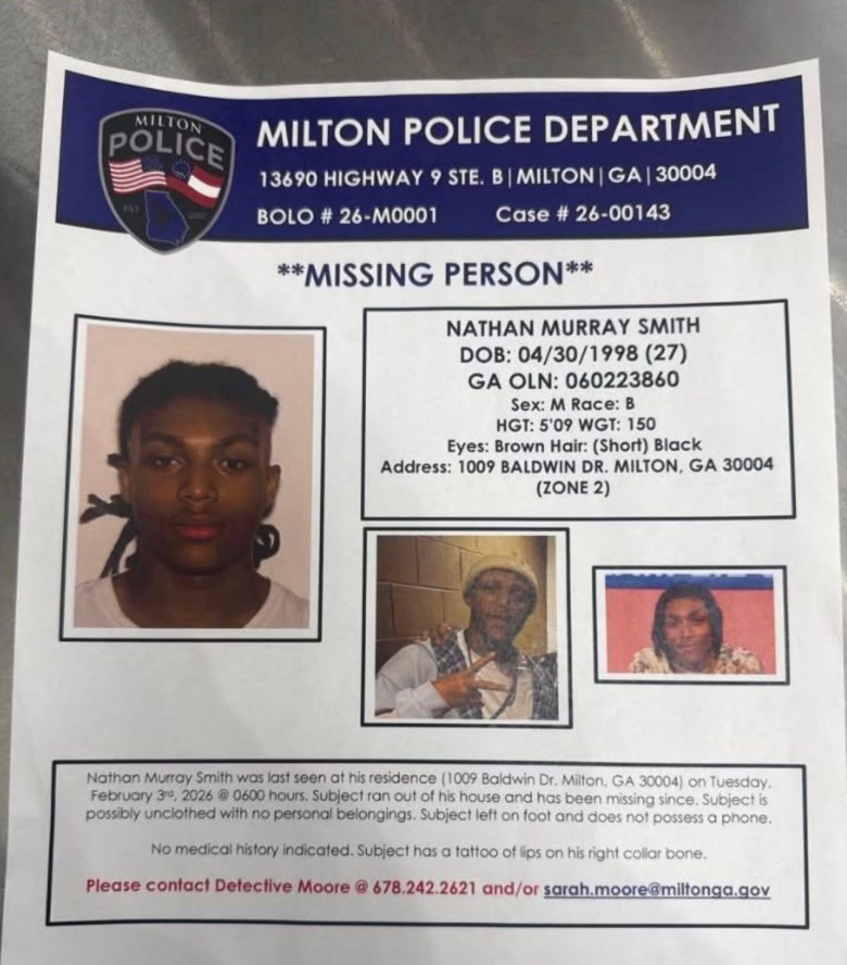 Milton police search for DJ Young Slade, missing son of rapper Lil Jon