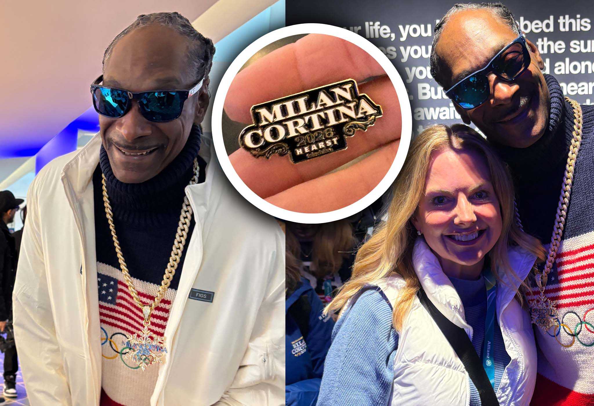 Snoop Dogg gets special gift in his Olympic return at Milano Cortina 2026