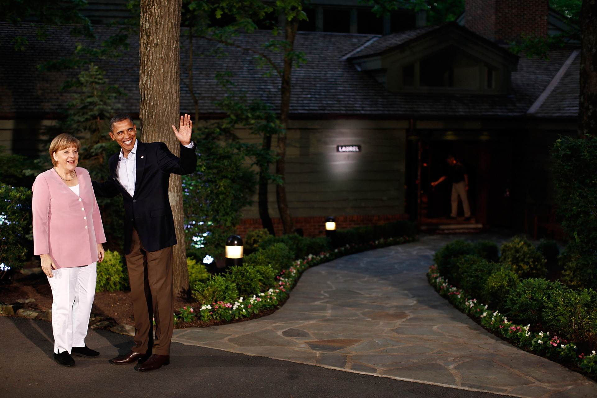 What's really the purpose of Camp David?