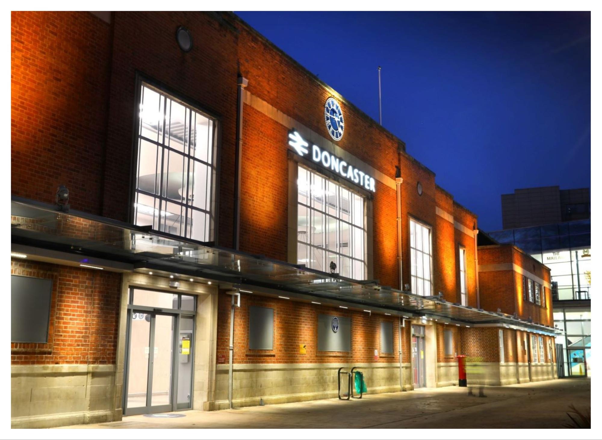 Emergency services dealing with serious incident on Doncaster rail line ...