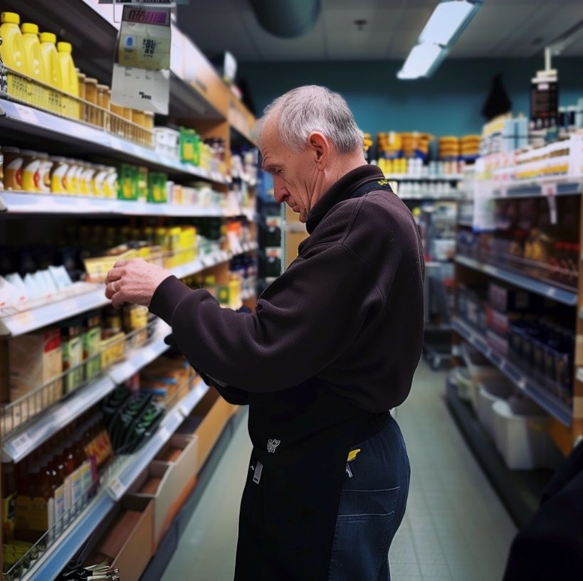 93-year-old cashier fired, then given a surprise