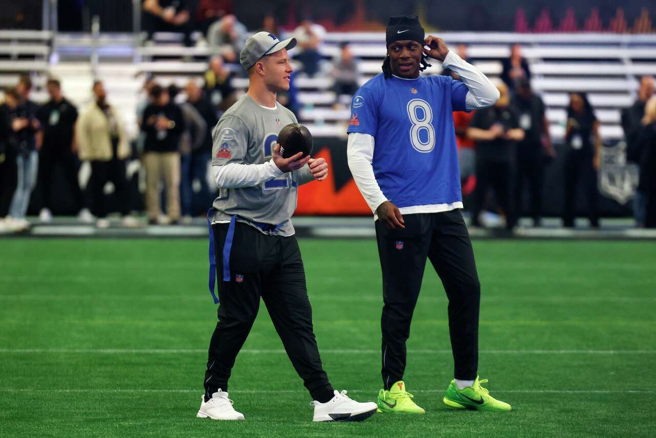 Pro Bowl's flag format hasn't won viewers but players like McCaffrey ...