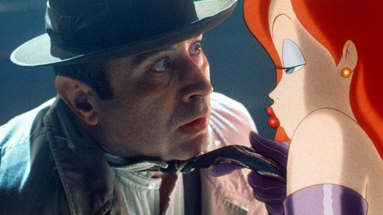 A groundbreaking special effects movie made Bob Hoskins hallucinate