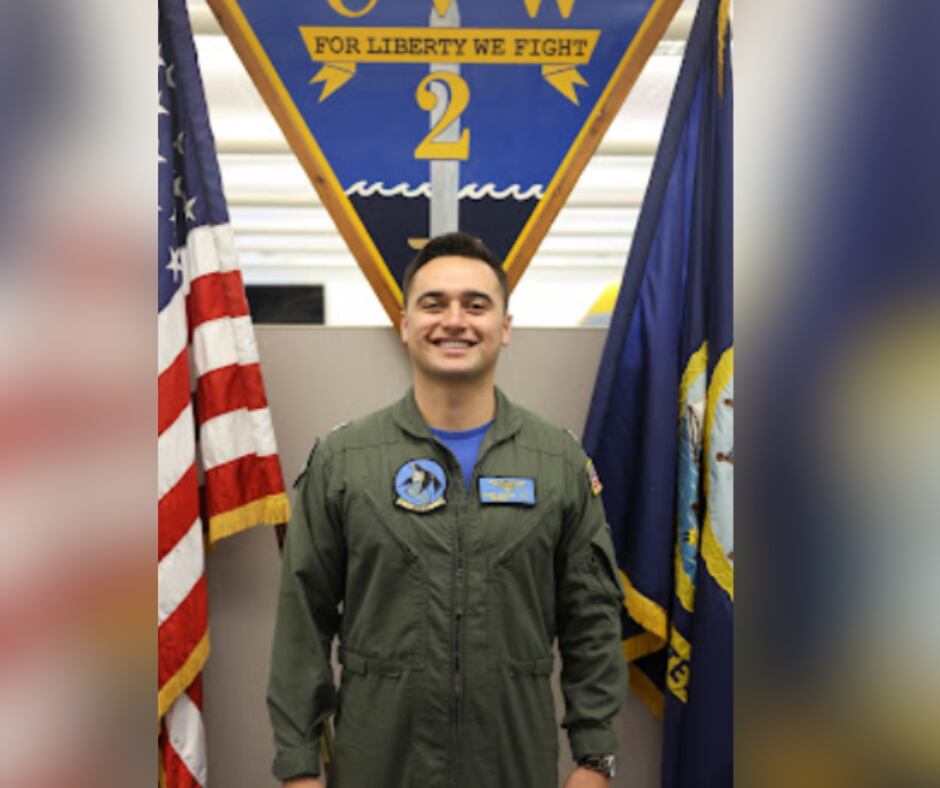 Very thankful to get the opportunity to do this: DC Everest grad, Navy ...