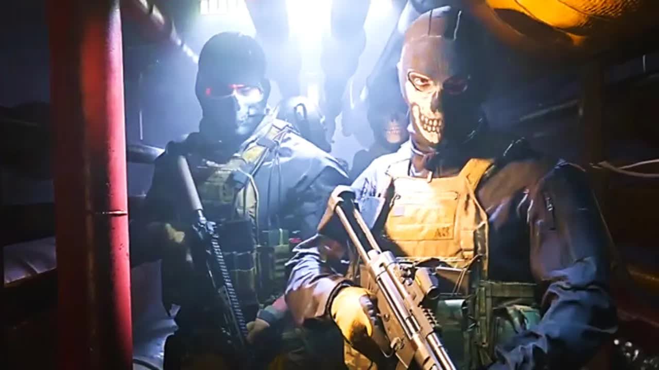 Captain Price creates "Ghost Team" MW2 cutscene (Modern Warfare II ...