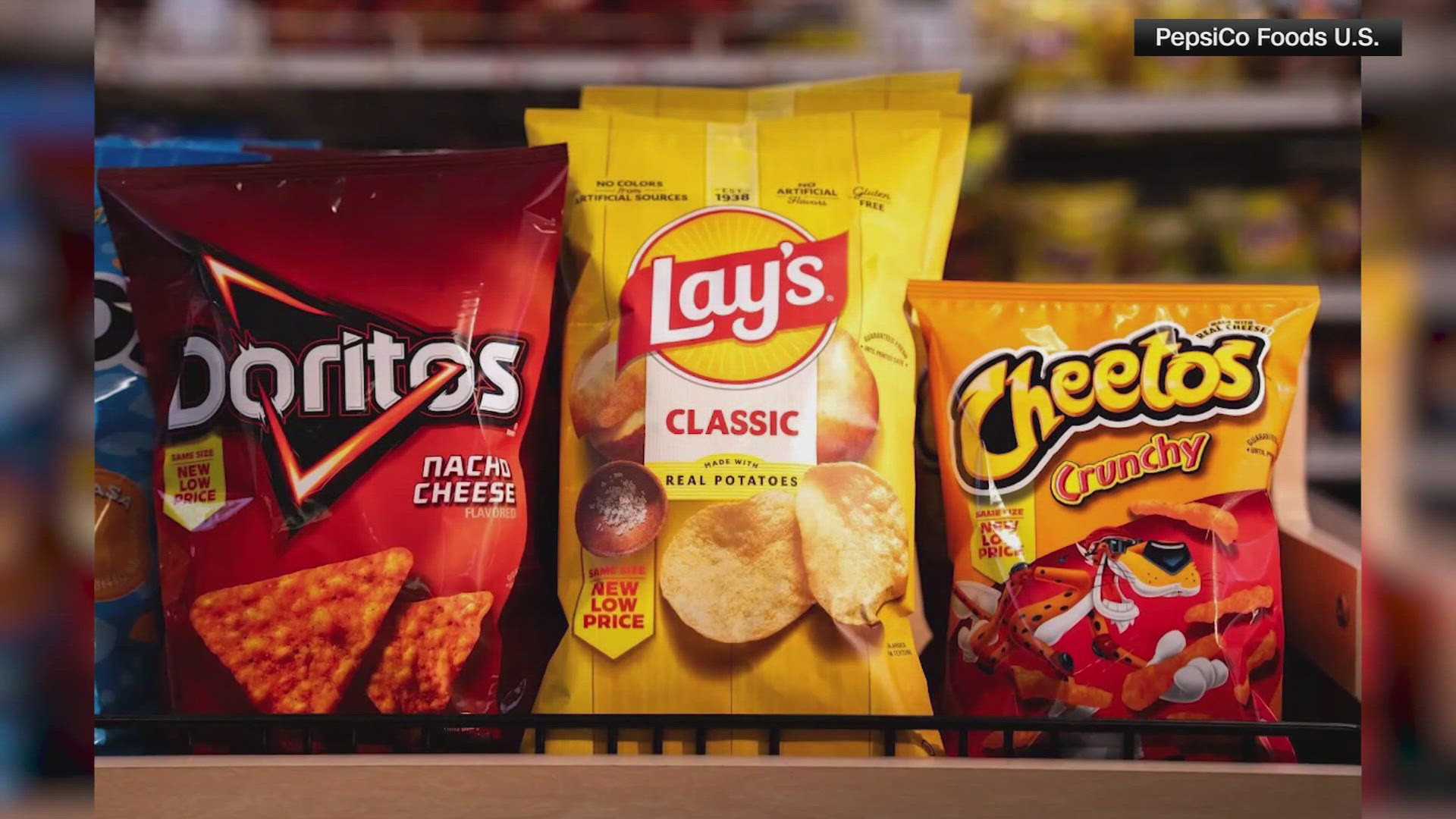 PepsiCo snack prices could drop 15%
